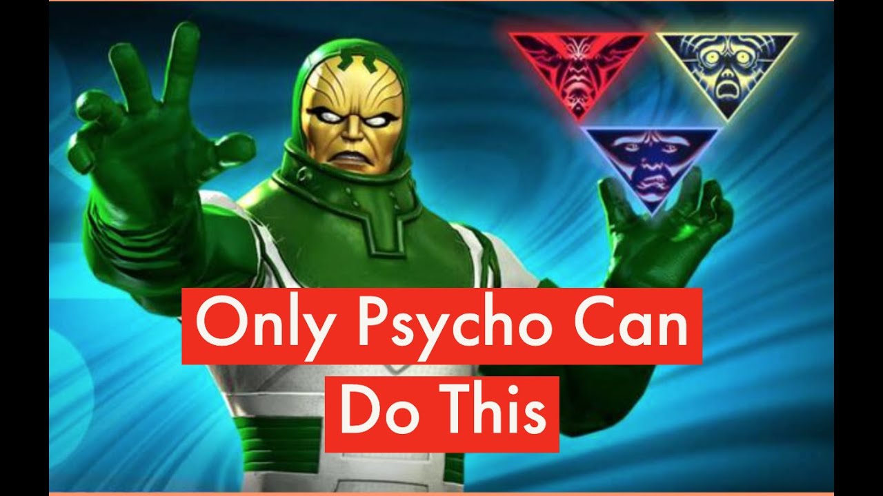 Psycho Can Do One Very Cool and Unique Thing (Before Buffed) - YouTube