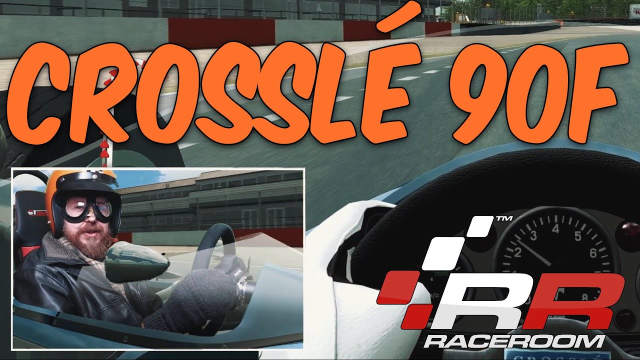 CROSSLÉ 90F - Proper Oldschool Racing | Raceroom - YouTube