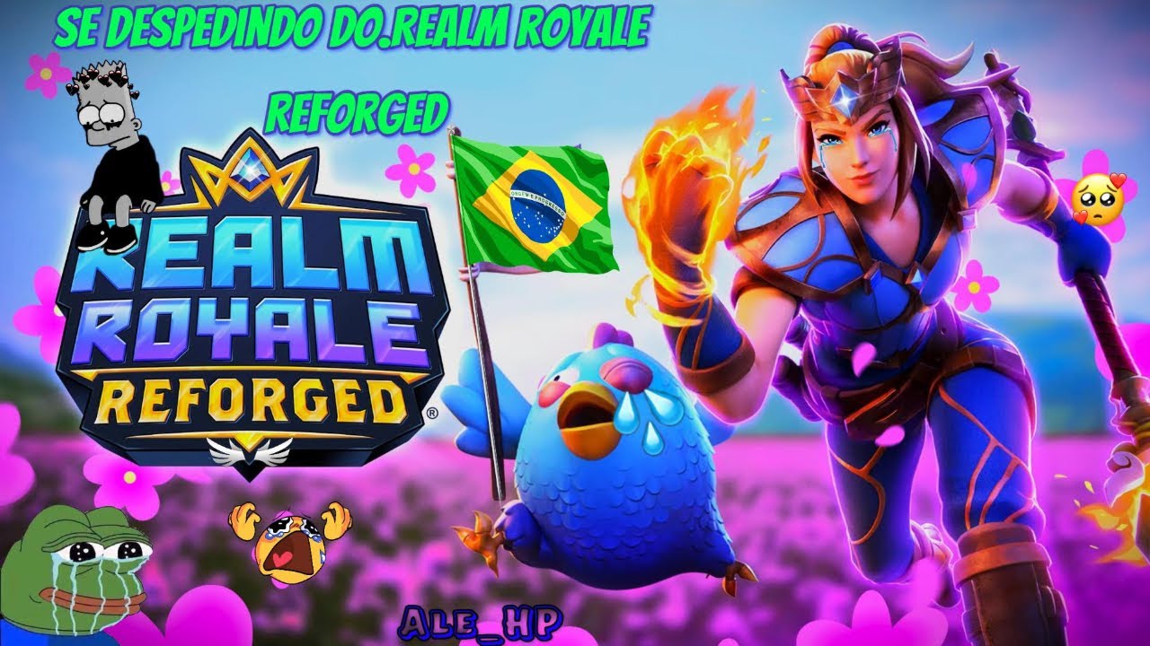 Se despedindo do Realm Royale Reforged última partida de lembrança ...