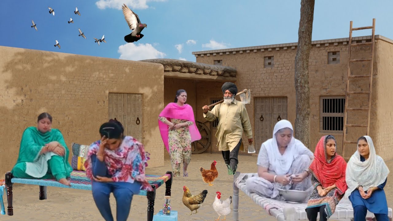 Most Beautiful Village Of Pakistan . - YouTube