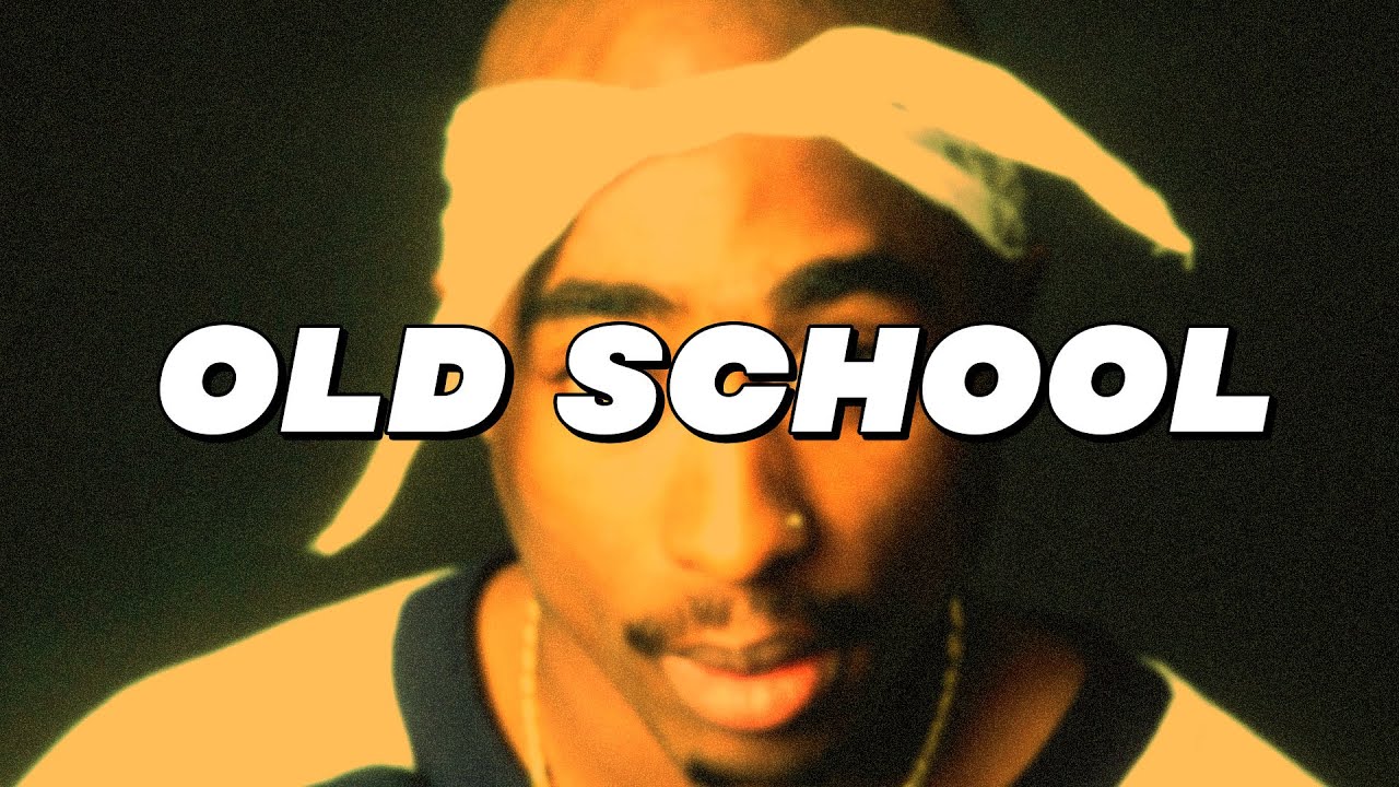 2Pac - Old School || Golden Age Of Hip-Hop [4K] - YouTube