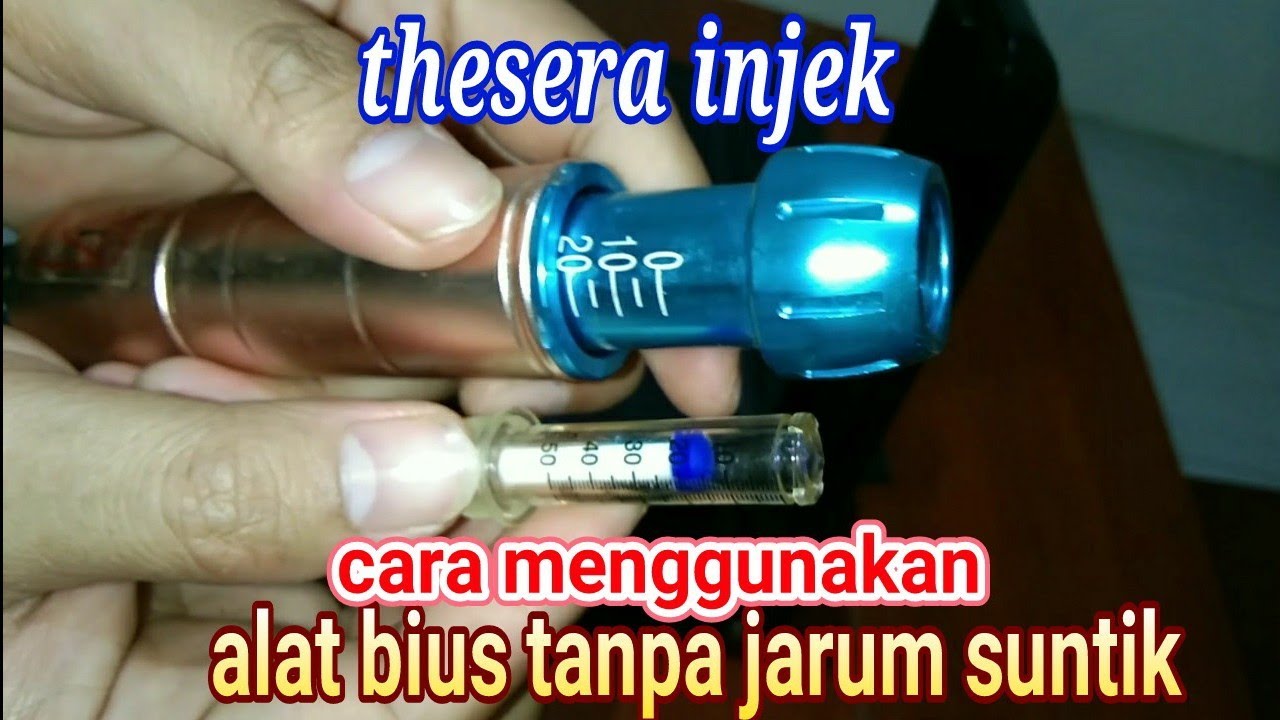 TUTORIAL CARA MENGGUNAKAN THESERA INJEK DENGAN TEPAT - YouTube