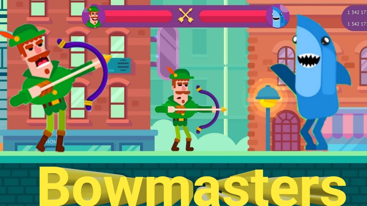 BOWMASTERS || THE ARCHERY SHOOTING GAME 2 - YouTube