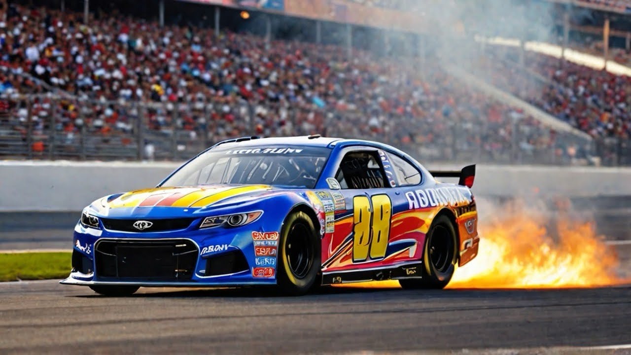 NASCAR: The Thrilling World of American Racing Explained! - YouTube