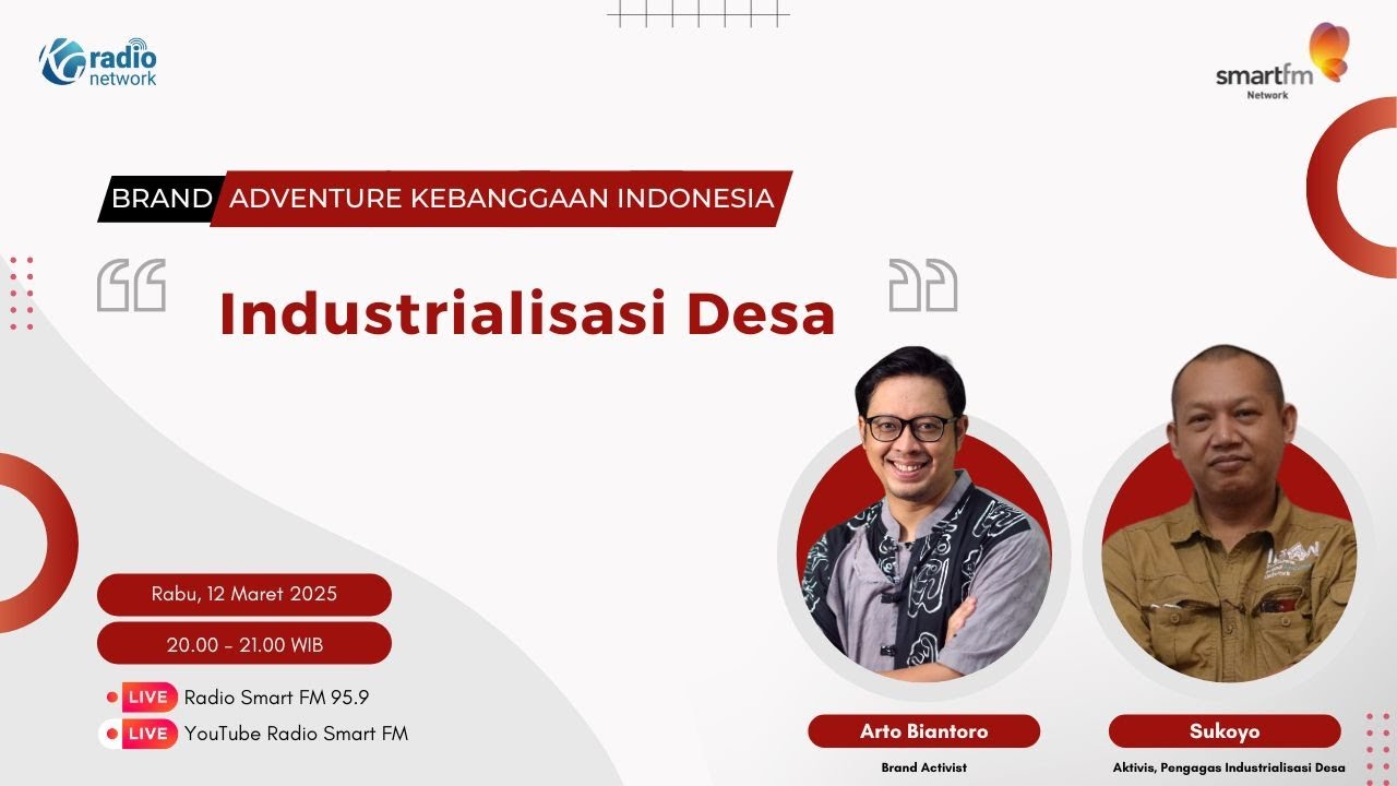 Industrialisasi Desa | Brand Adventure Kebanggaan Indonesia - YouTube