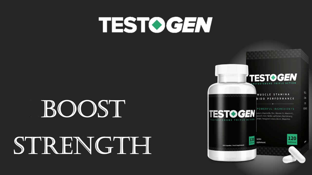 TestoGen Before and After Results | Watch the Video to Reveal Secret ...