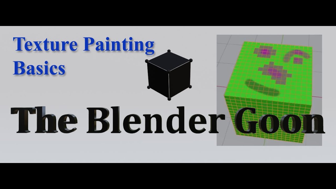 Texture painting basics - YouTube
