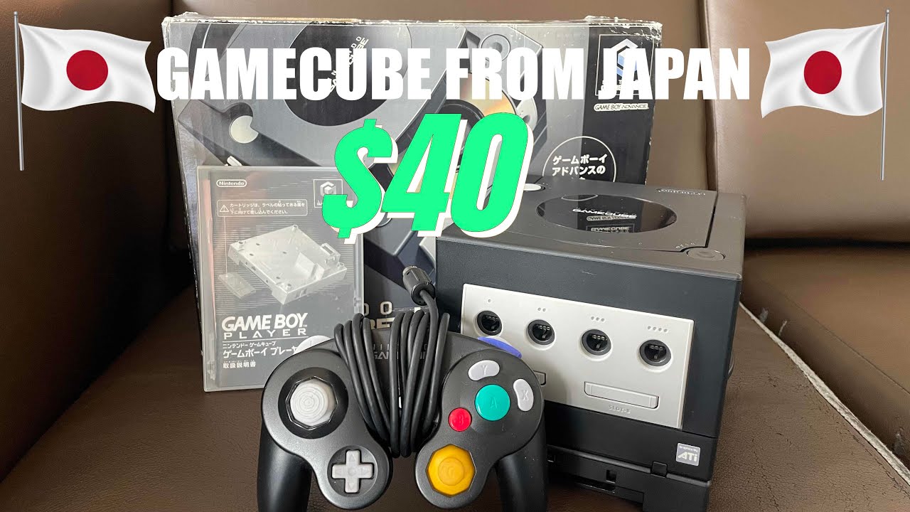 UNBOXING A $40 GAMECUBE FROM JAPAN - YouTube