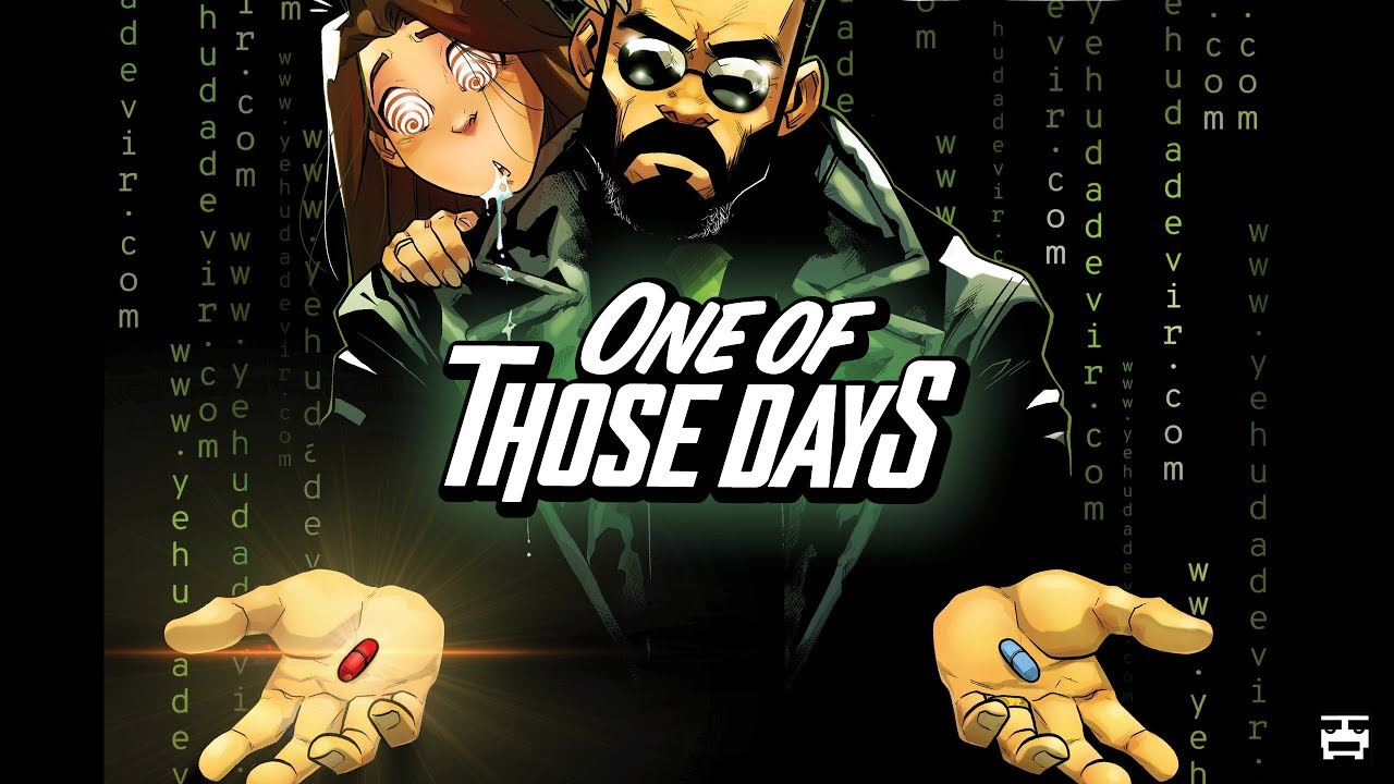 One of those Days - We have a new website | Behind the Scenes - YouTube