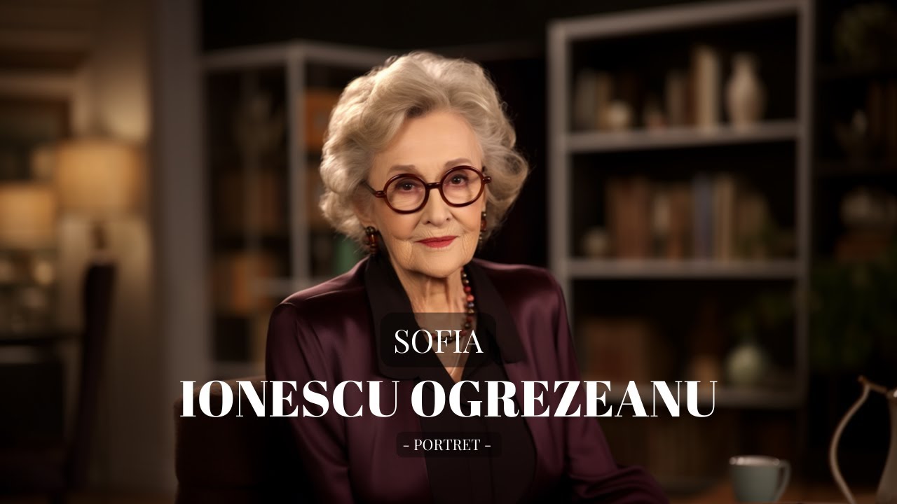 Portret - Sofia Ionescu Ogrezeanu - Prima femeie neurochirurg din lume care a locuit 7 ani în ...