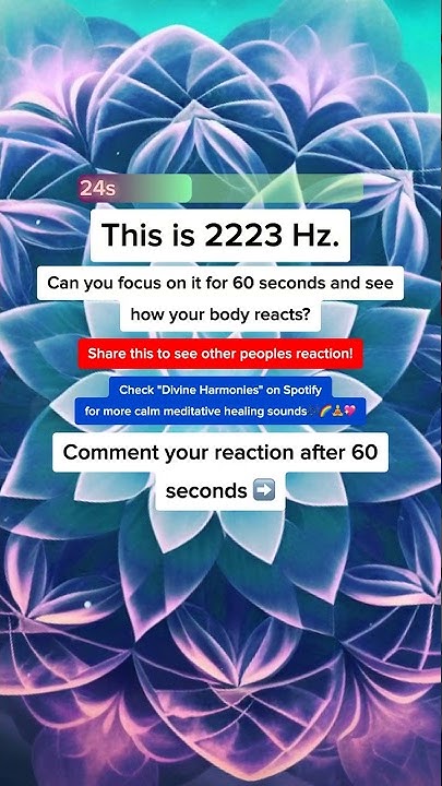 🌀 Join the #2223Hz Elite Challenge! Can You Survive 60 Seconds? - YouTube