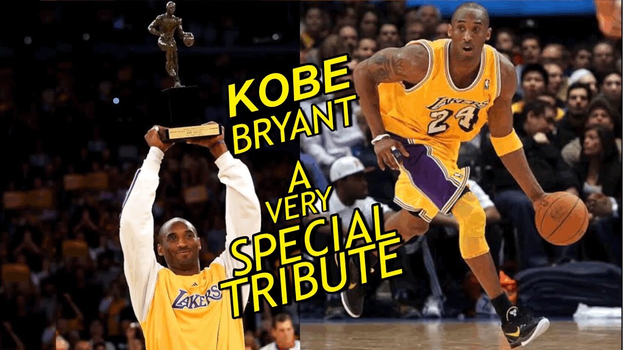 A VERY SPECIAL TRIBUTE PARA KAY KOBE BRYANT (A VERY SPECIAL TRIBUTE TO ...