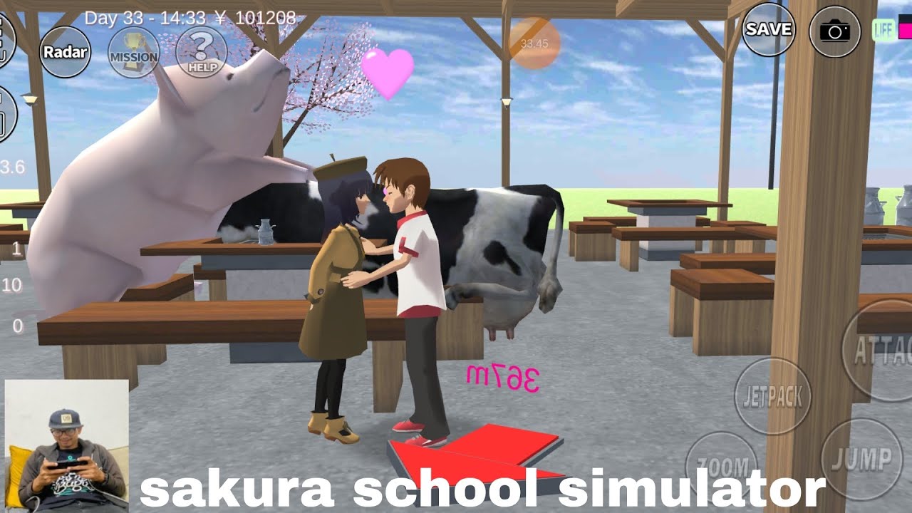 SAKURA SCHOOL SIMULATOR GAME! MY LOVELY DAY! SAKURA SCHOOL SIMULATOR ...