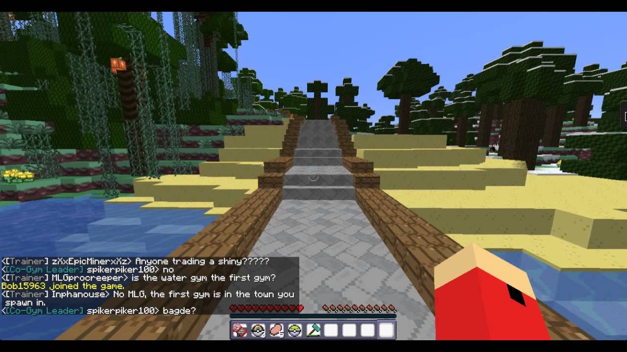 pixelmon pokeballers server where to find day care - YouTube