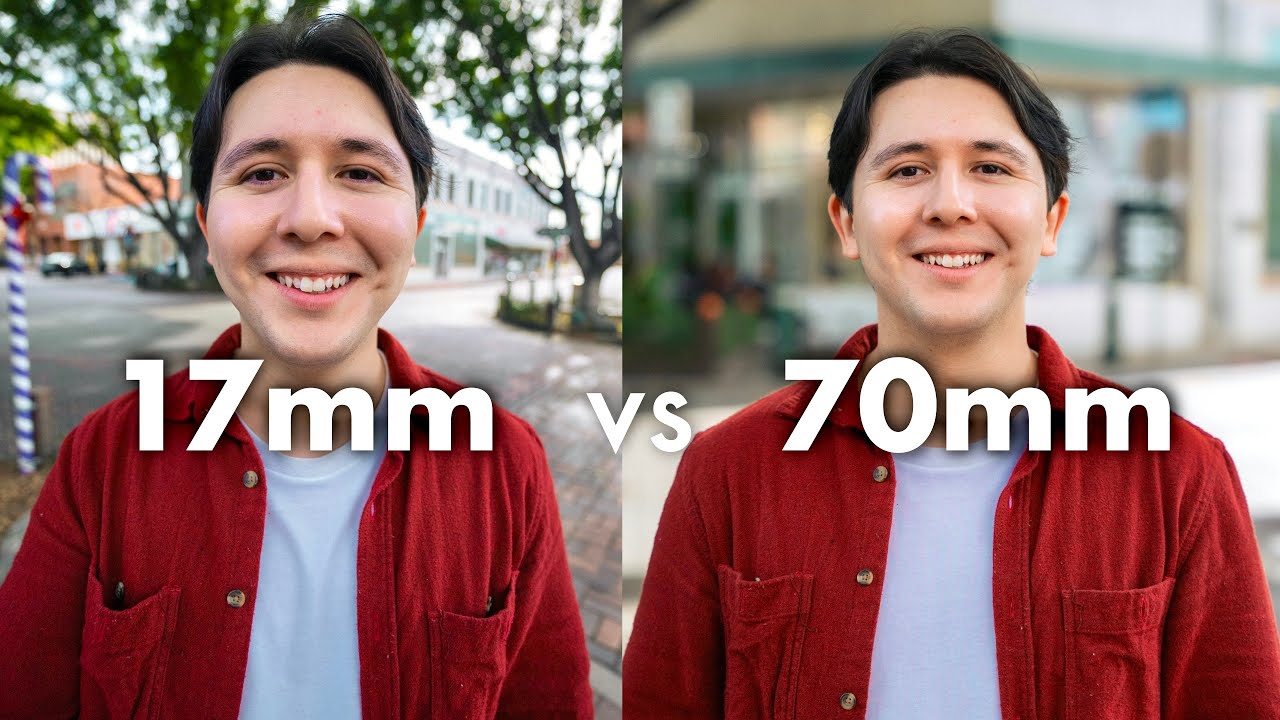 Focal Length Comparison Choosing The Best Lens For Your Photo Sessions