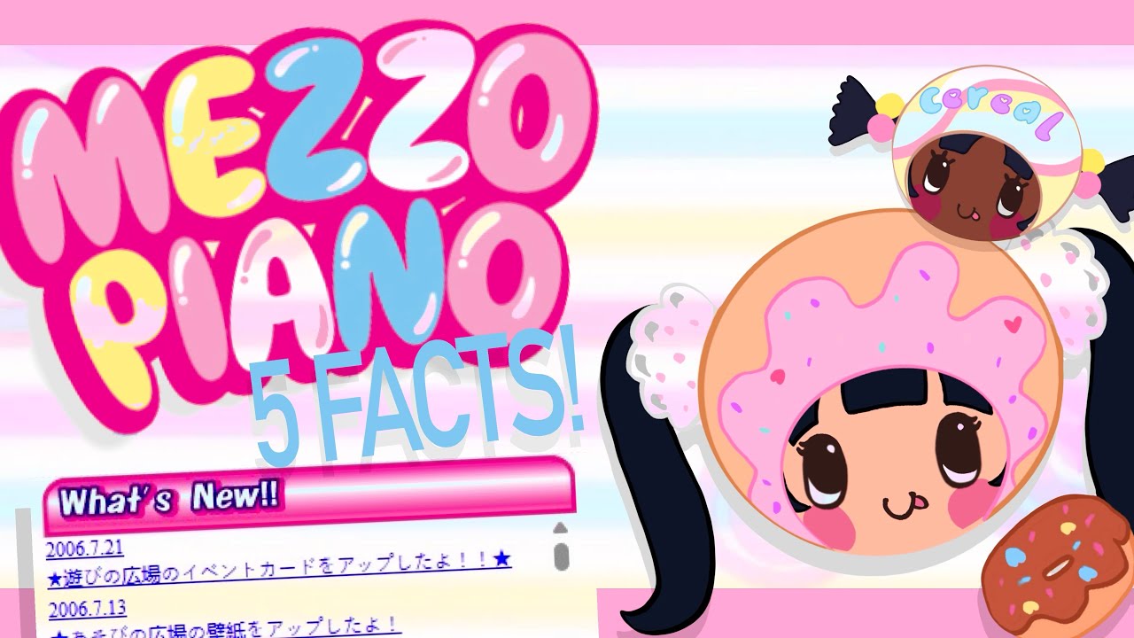 5 Facts About Mezzo Piano! - YouTube