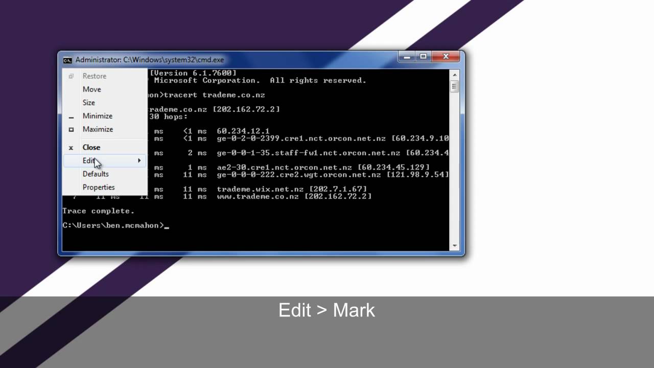 How to Do A Traceroute - YouTube
