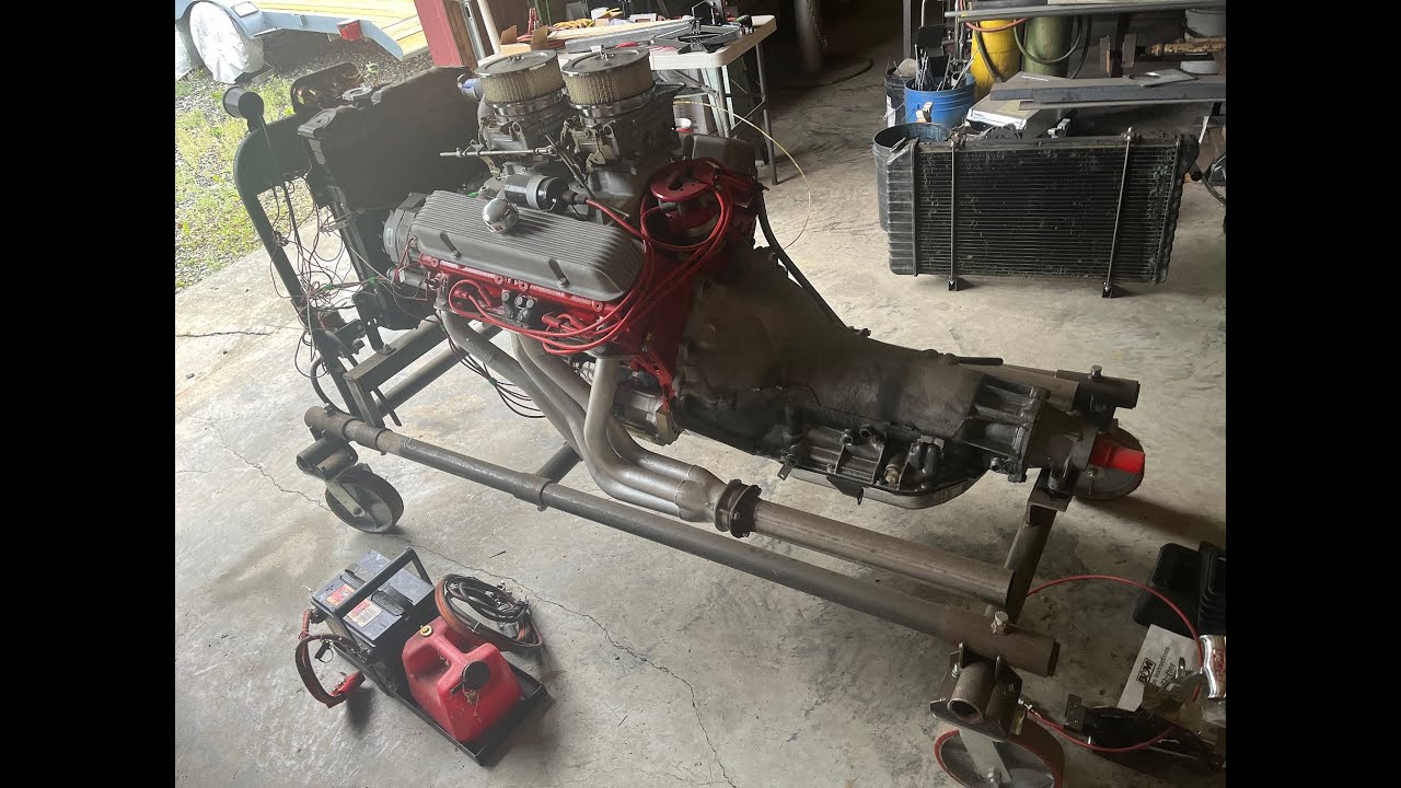 1969 Pontiac YS Code 400 & TH400 for sale - YouTube