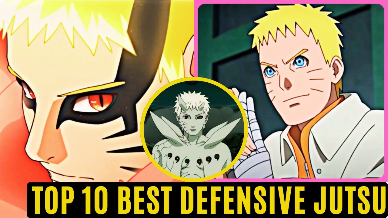 NARUTO: Top 10 Best Defensive Jutsu In Naruto History, Ranked - YouTube