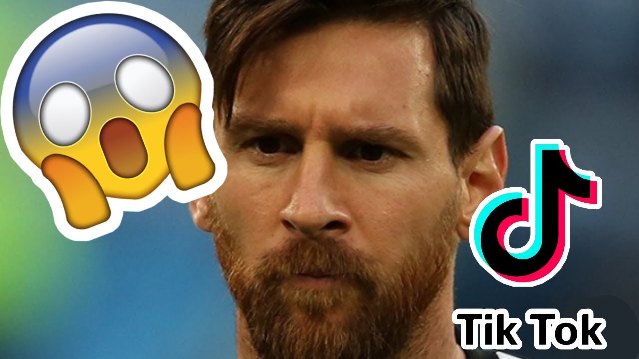 EL TIK TOK DE MESSI - YouTube