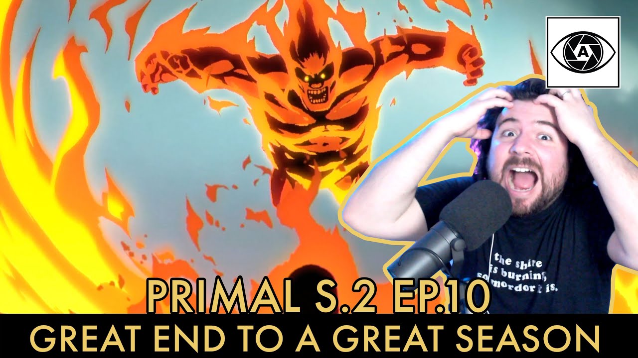 Great ending Primal season 2 ep 10 season finale Genndy Tartakovsky's ...