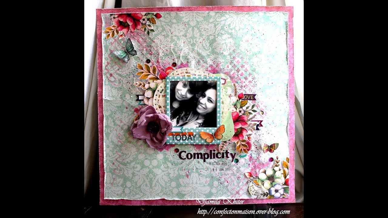 "Complicity" process #45 - YouTube