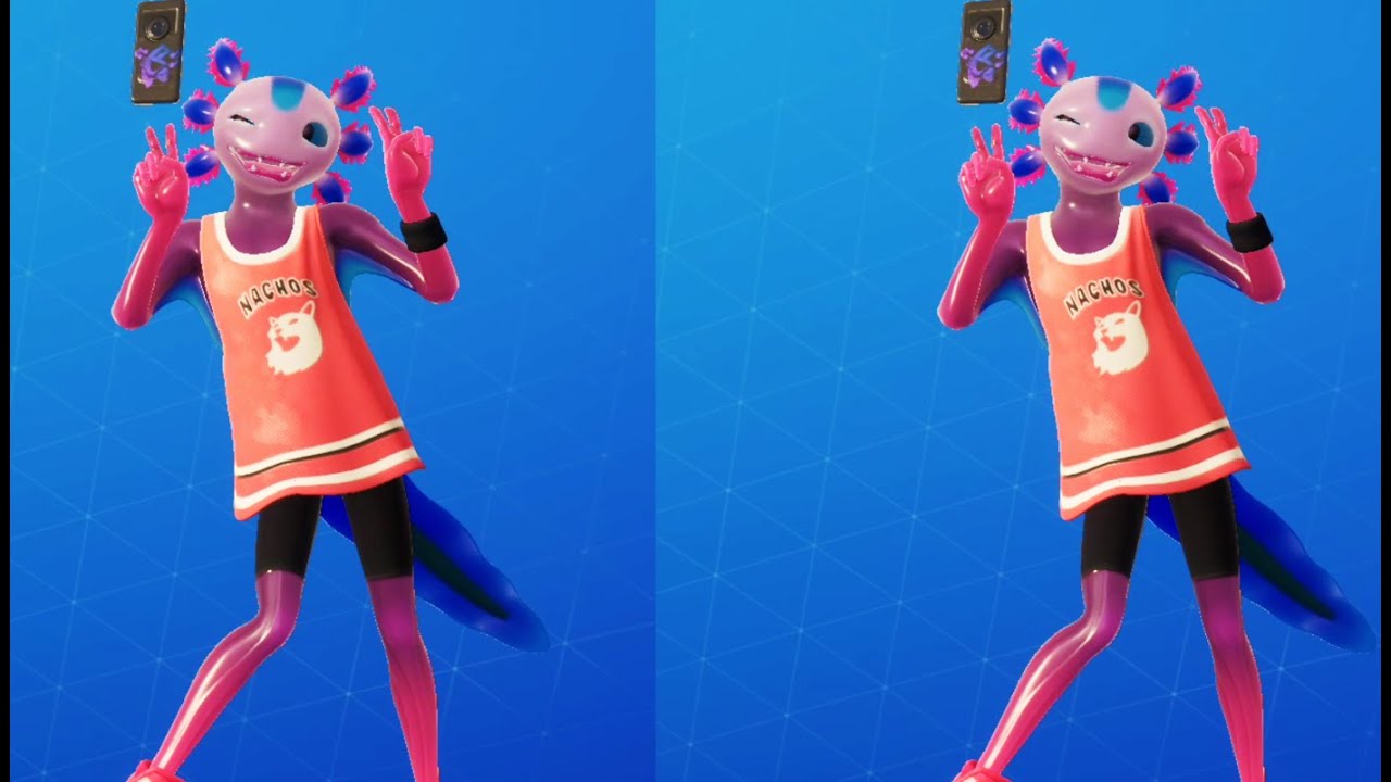 BEST DANCES by AXO Skin - Fortnite - YouTube