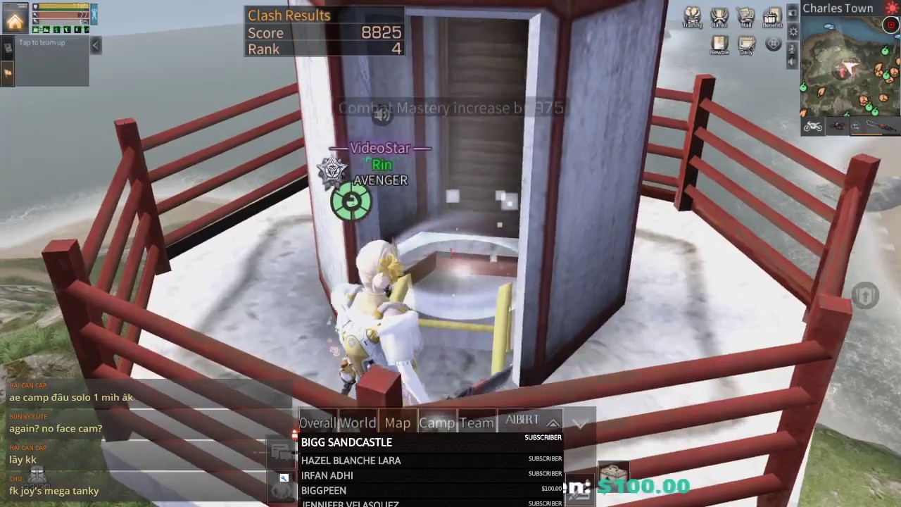 LifeAfter Clash Final (AVENGER, ASCEND, OUTRAGE, LOH) (Day 2) - YouTube