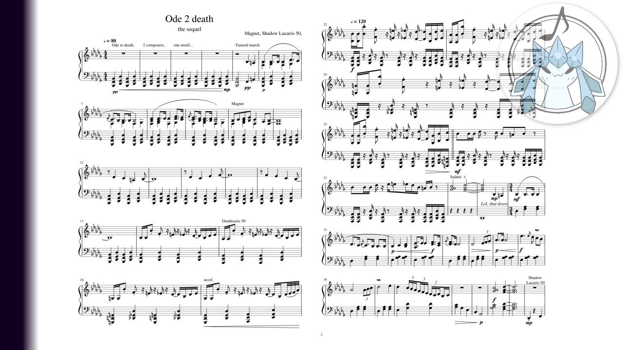 "Ode 2 Death" - a Joint Composition by Ode to Death - YouTube