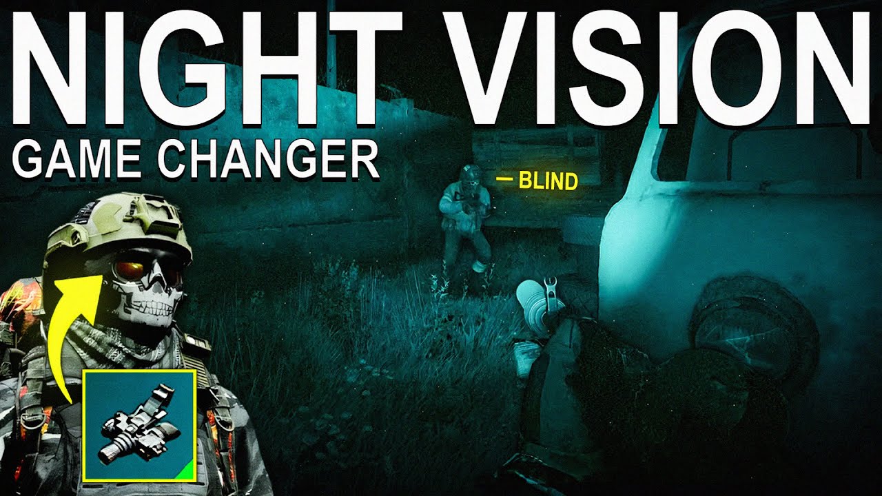Night Vision Is A Game Changer - Active Matter - YouTube