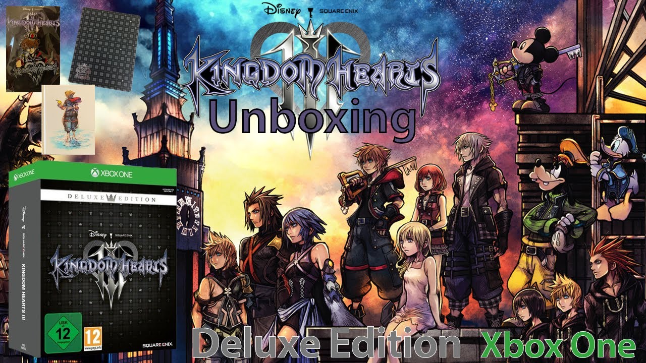 Kingdom Hearts Iii Xbox 360