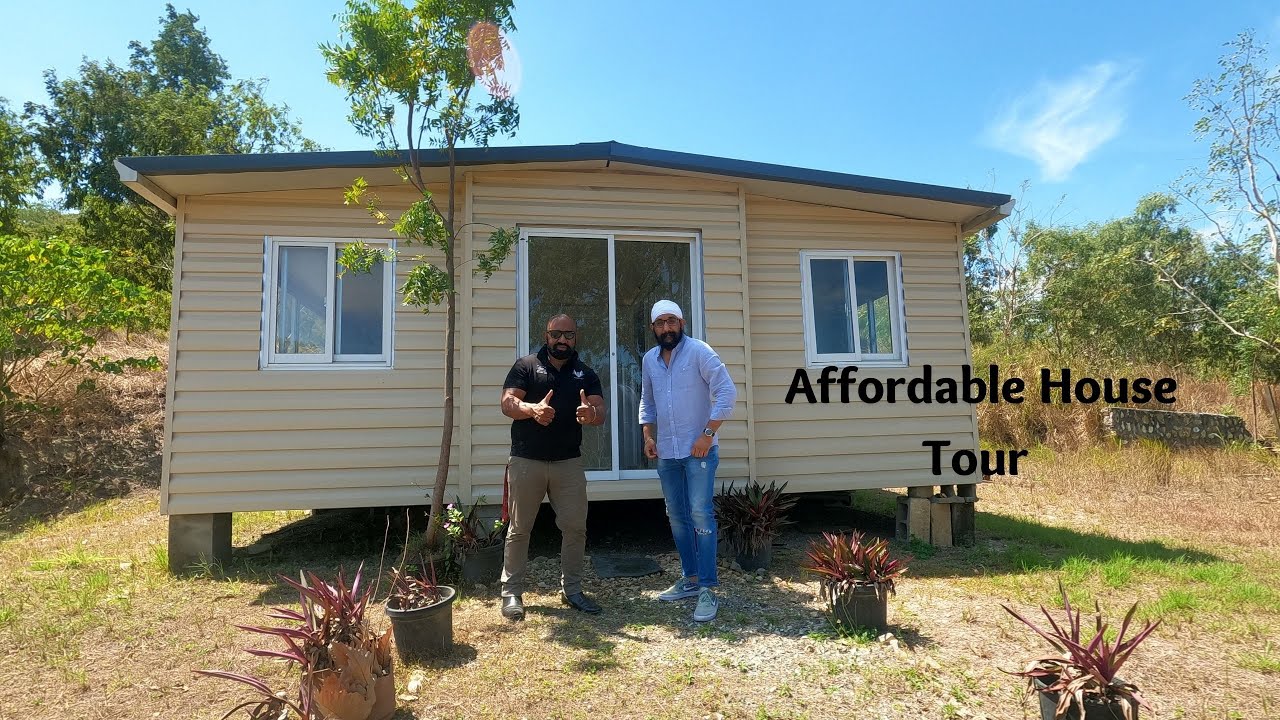 Affordable House Tour | Papua New Guinea | - YouTube