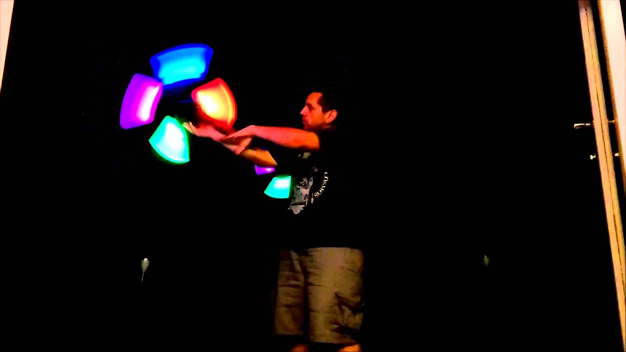 LED Dragon staff - YouTube