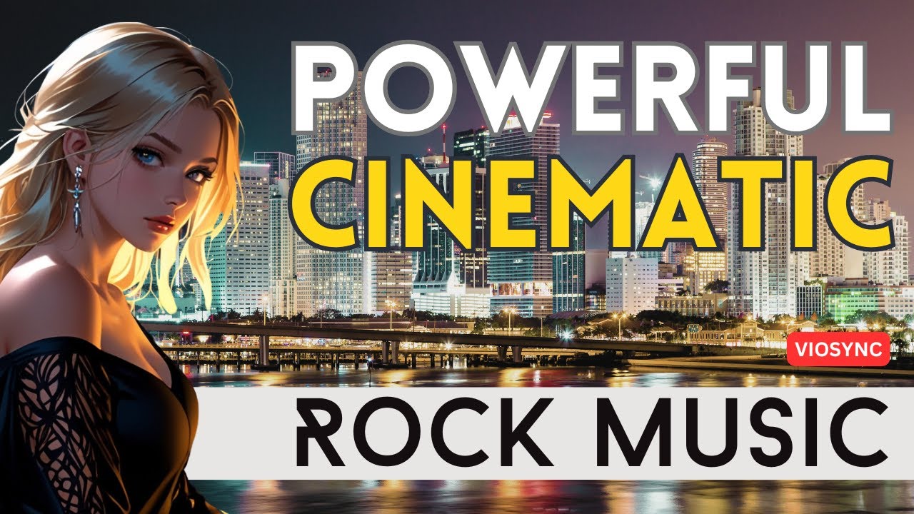 This Cinematic Rock Music Will Supercharge Your Day! - YouTube