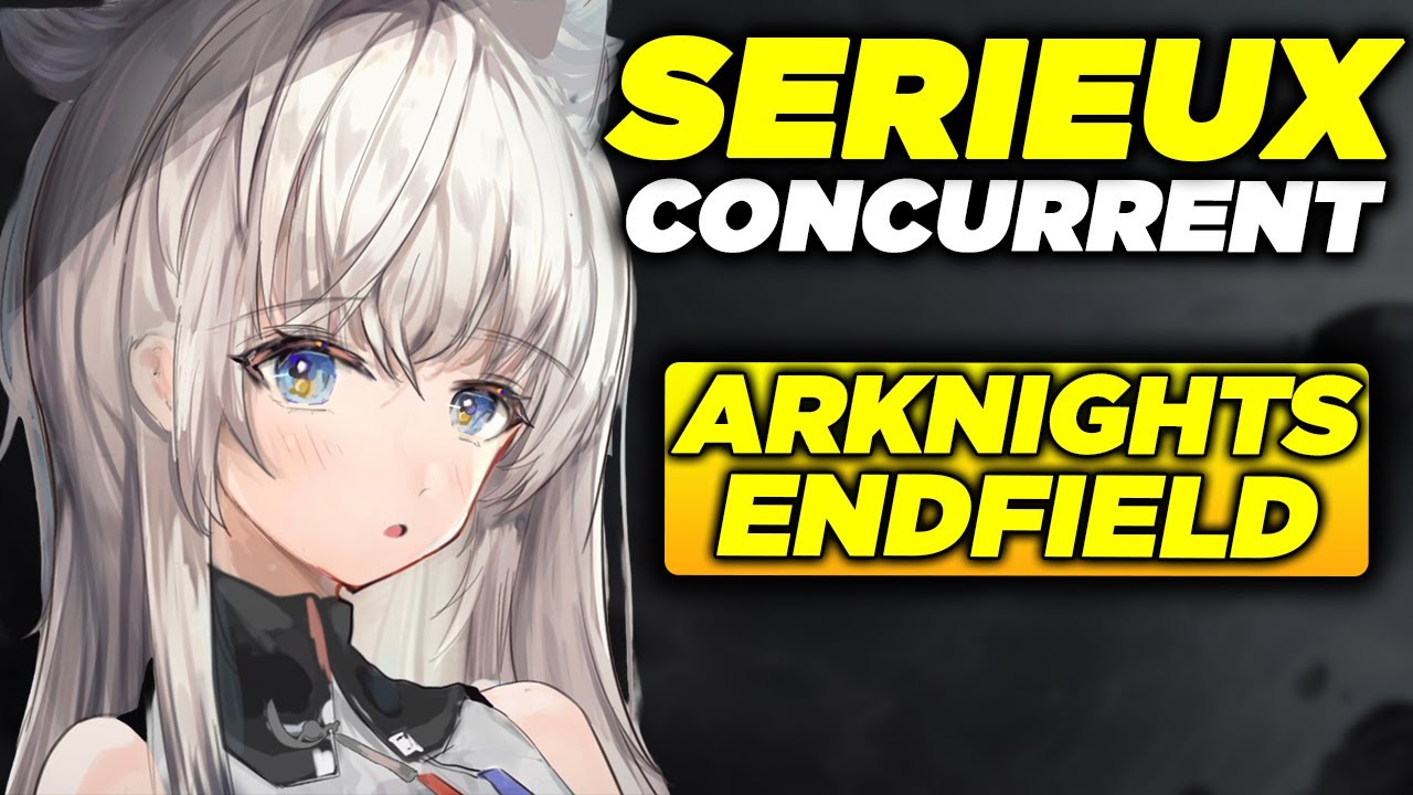 Ce Gacha Open World est un SERIEUX concurrent face à GENSHIN ARKNIGHTS ...