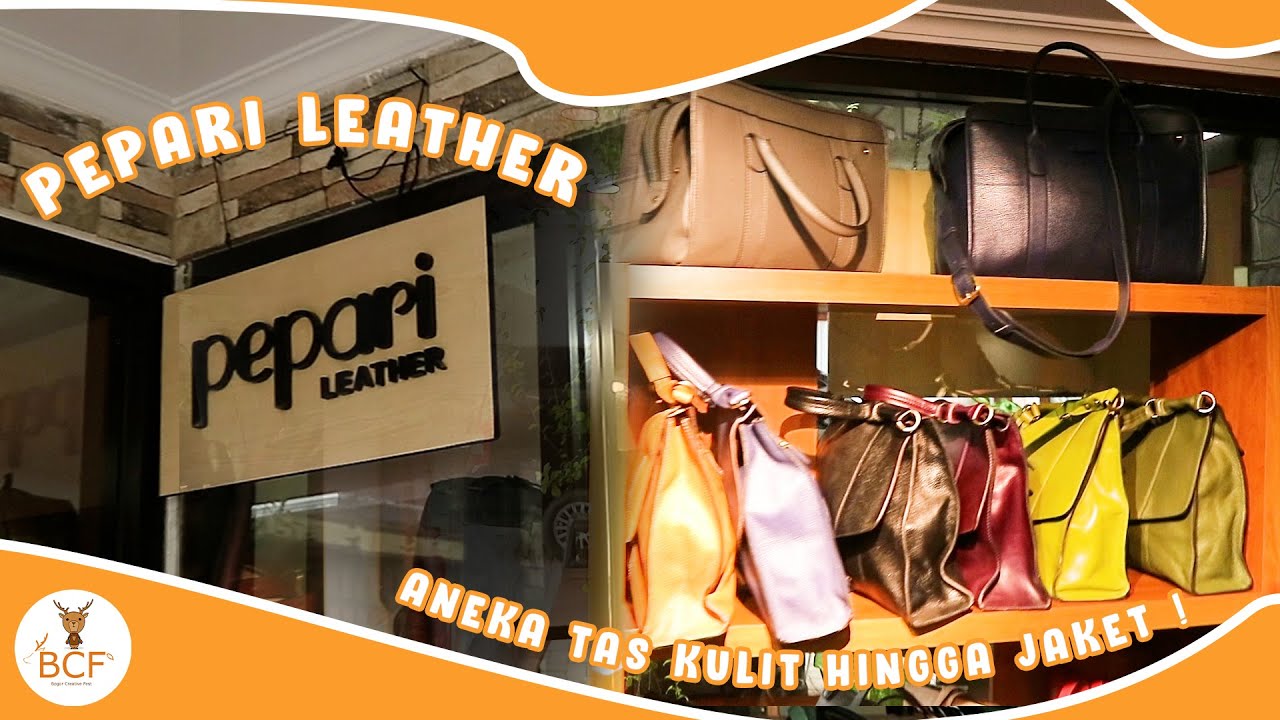 Outlet Tas Kulit hingga Jaket Pepari Leather Bags | Simple,Casual ...