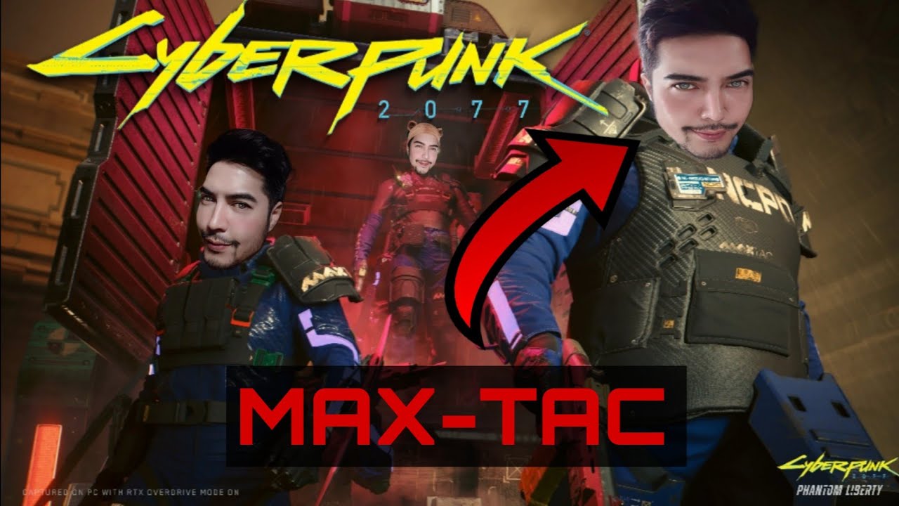 MAX-TAC is crazy weak (Cyberpunk 2077) - YouTube
