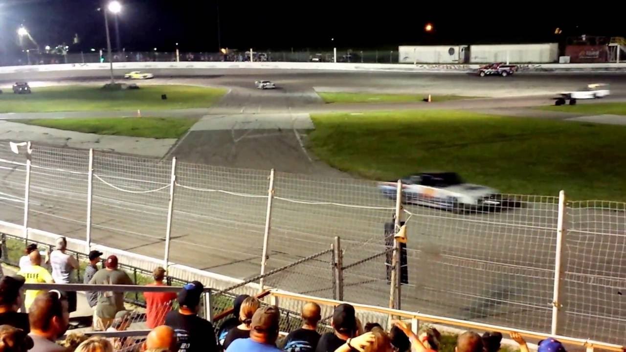 Showtime Speedway Outlaw Figure 8 State Championship Feature July 3 ...