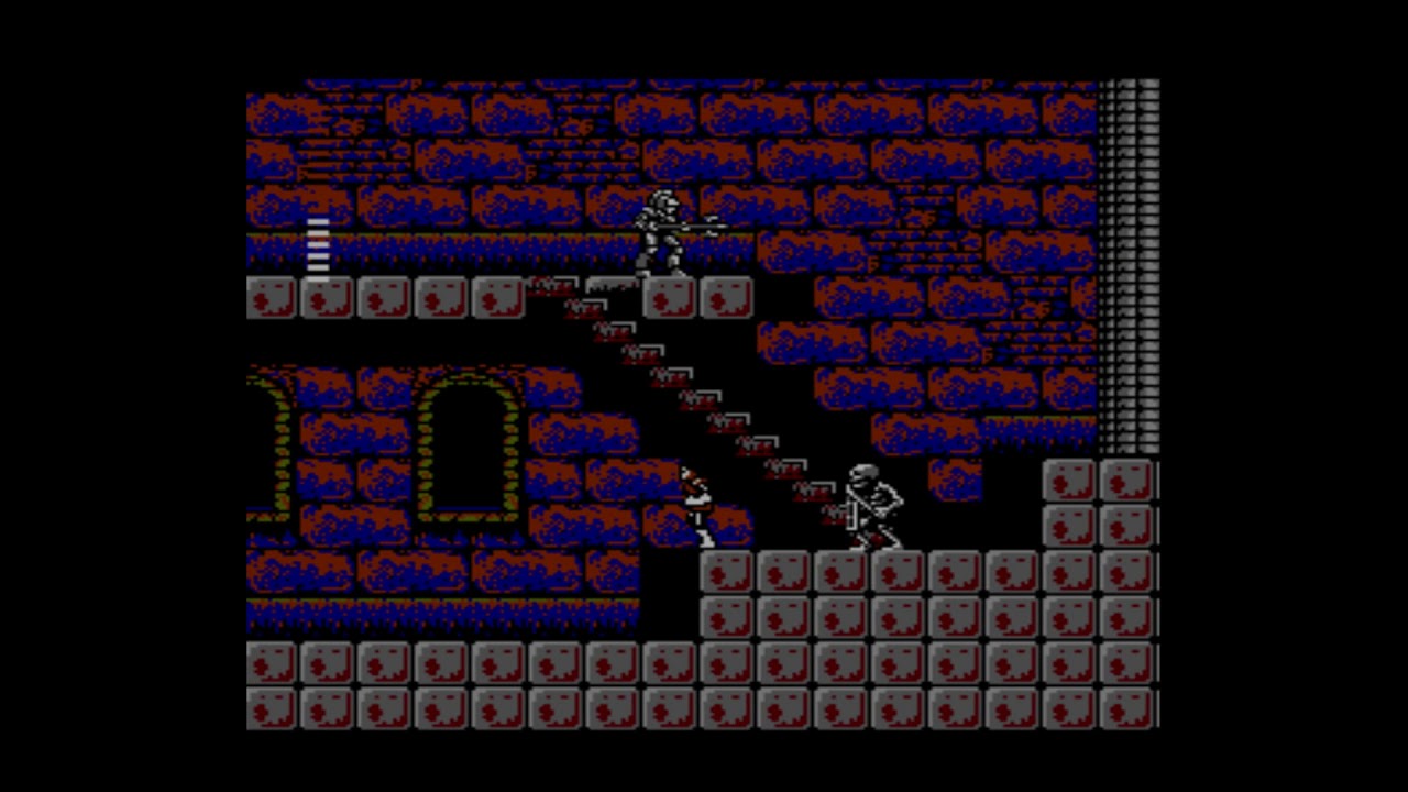 Castlevania 2 Challenge: Kill Reaper with Flame Whip Part4/5 - YouTube