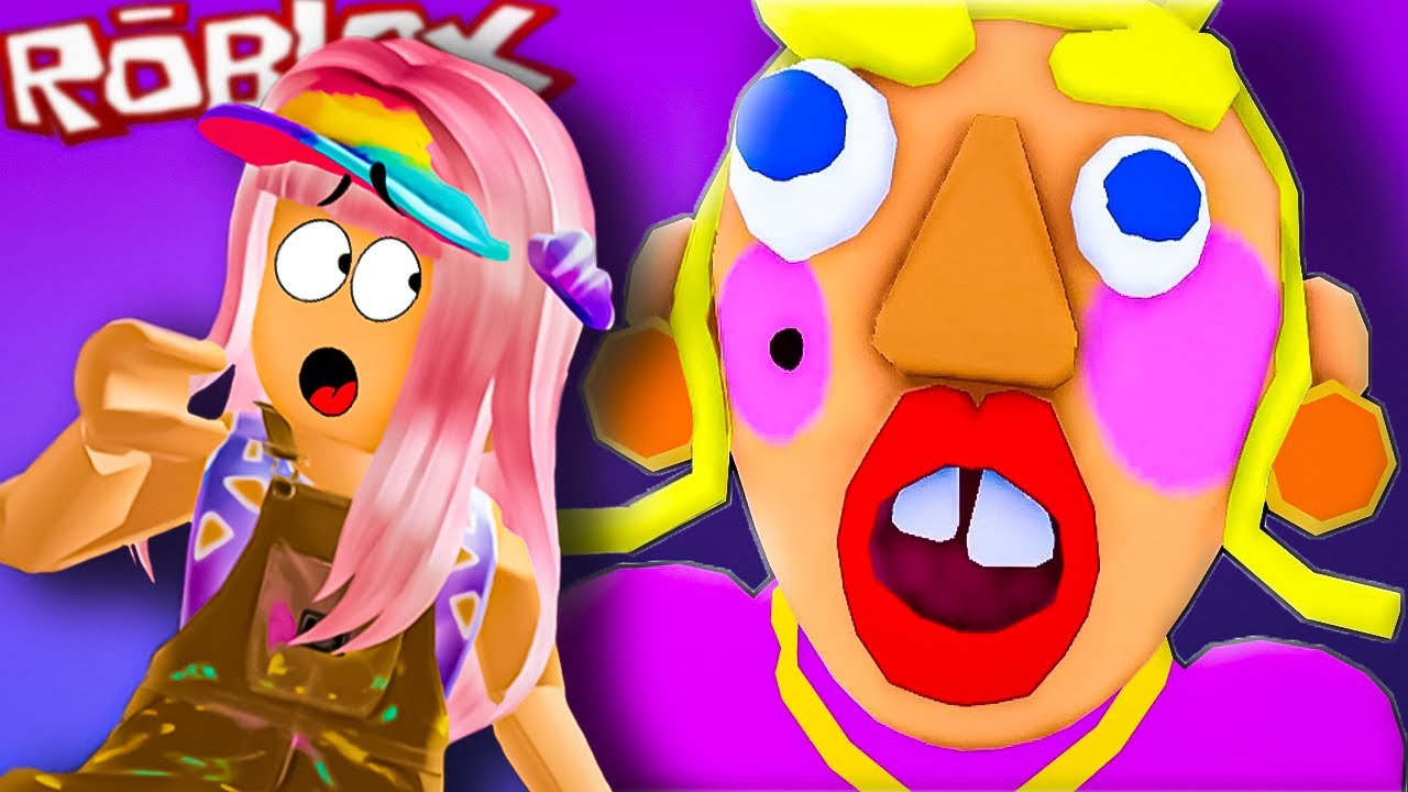 Roblox Escape Evil Stepmom Obby Youtube