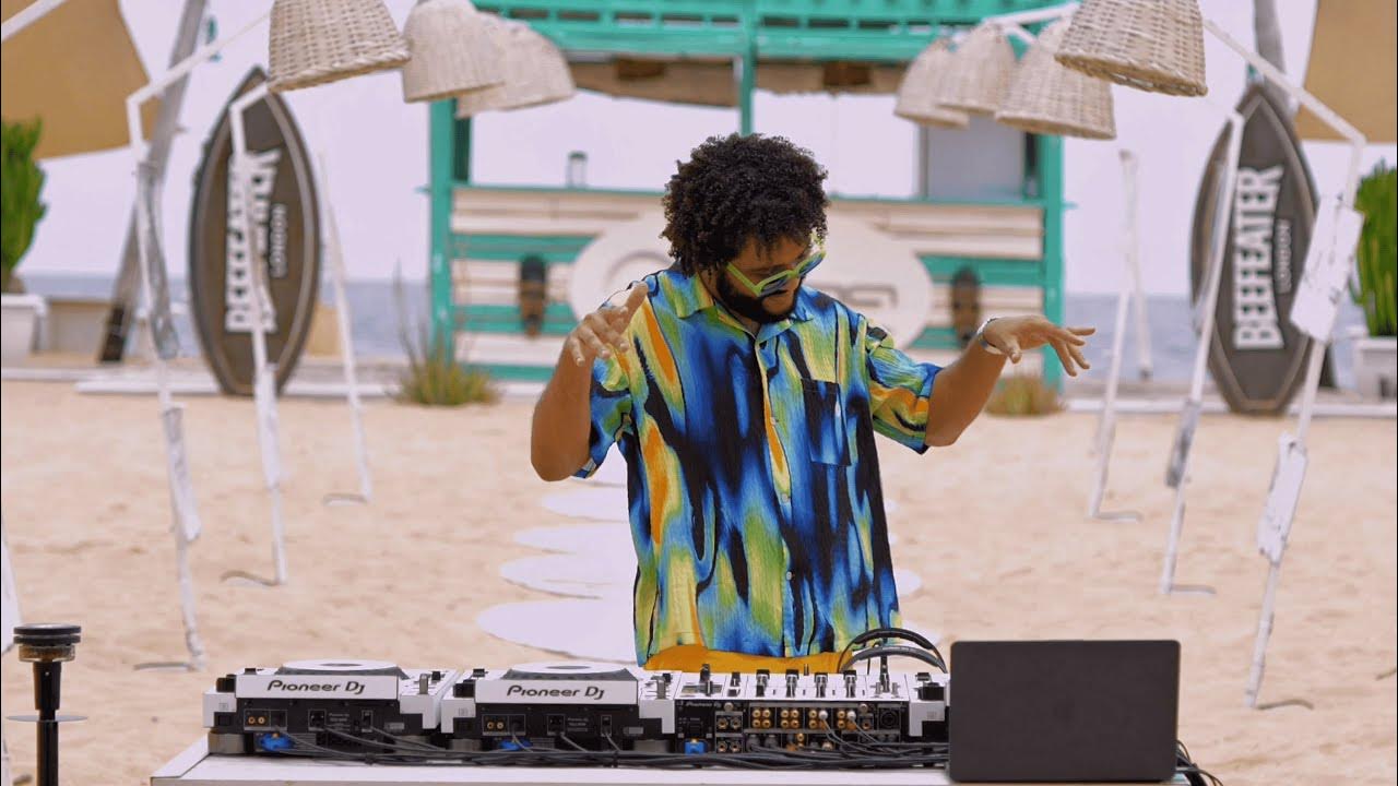 Dj Nelasta Nel Flow Luna Ocean Club Lobito Afro House Liveset