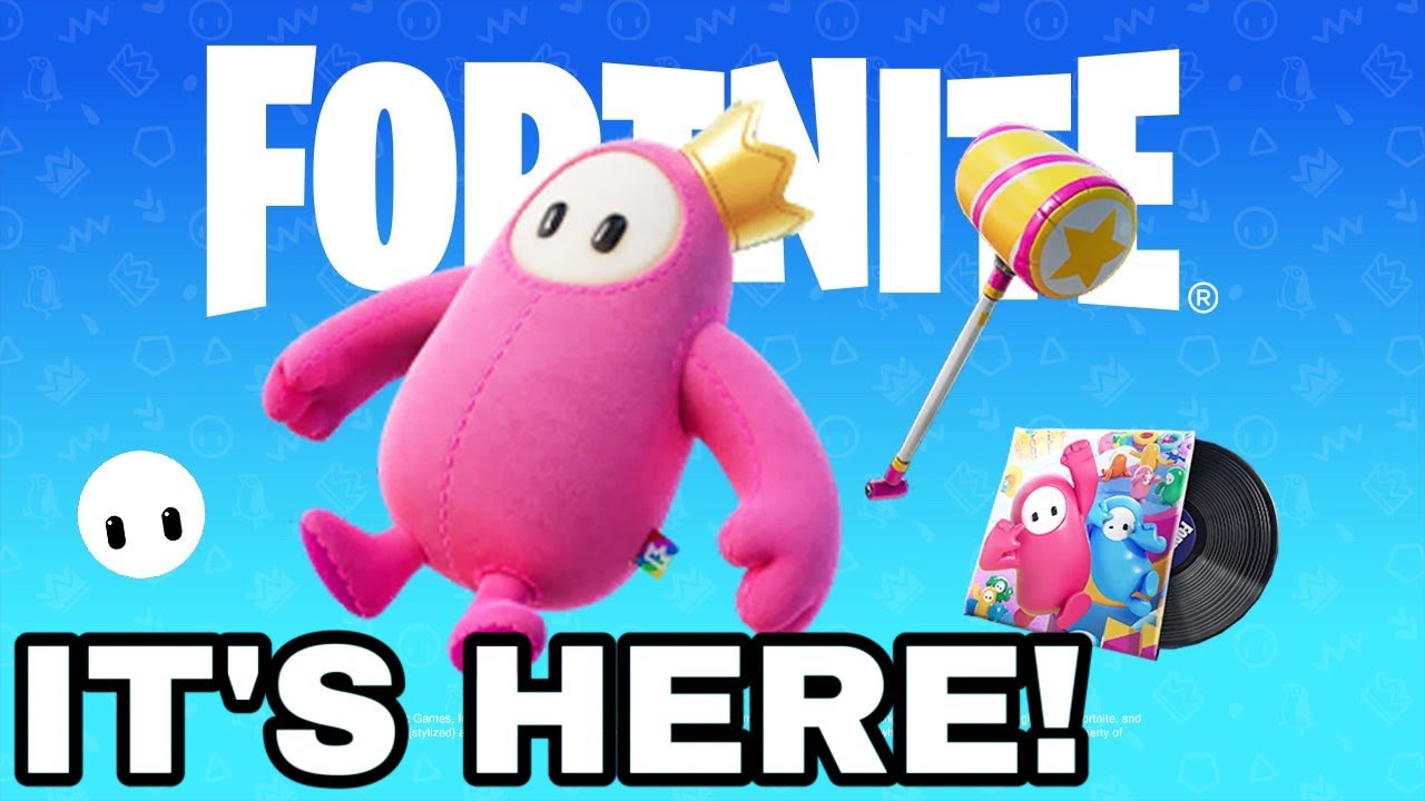 Fortnite x Fall Guys Collab Update is HERE! 😁 - YouTube