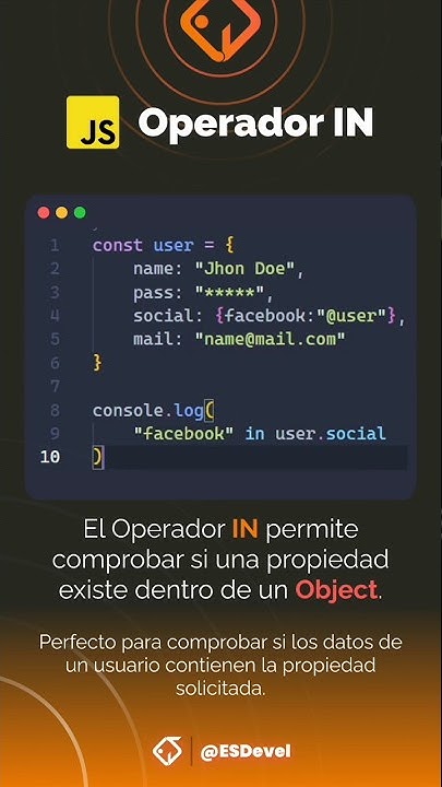 Aprende acerca del Operador IN de Javascript - YouTube