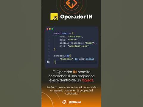 Aprende acerca del Operador IN de Javascript - YouTube