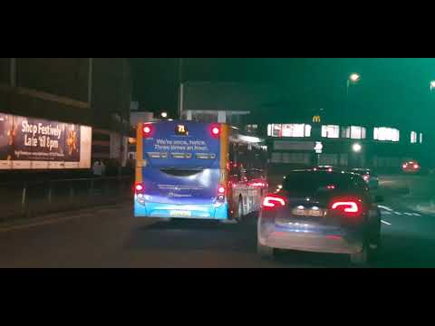 Here is the new livery stagecoach bus 36839 on the number 71 in ...