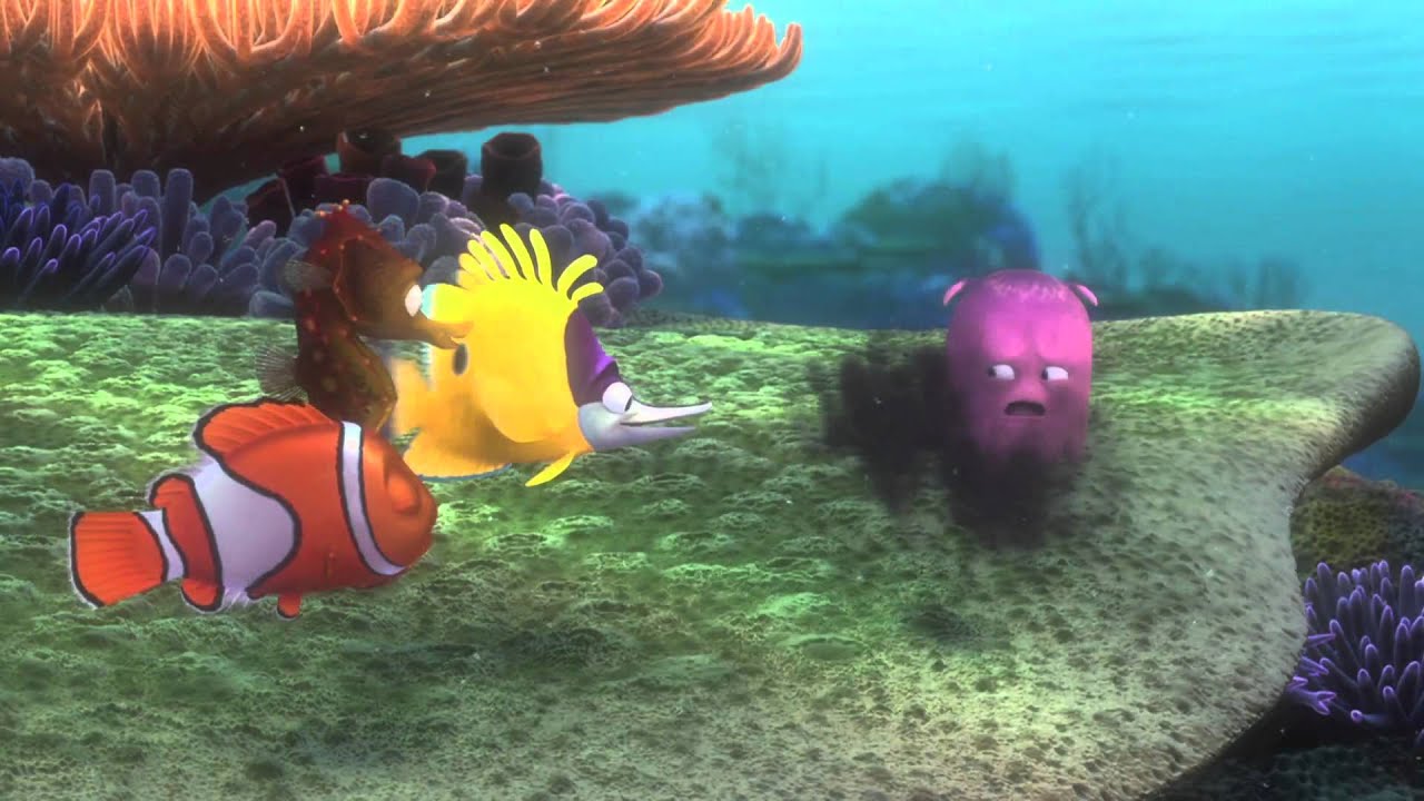 Squid Inking Finding Nemo