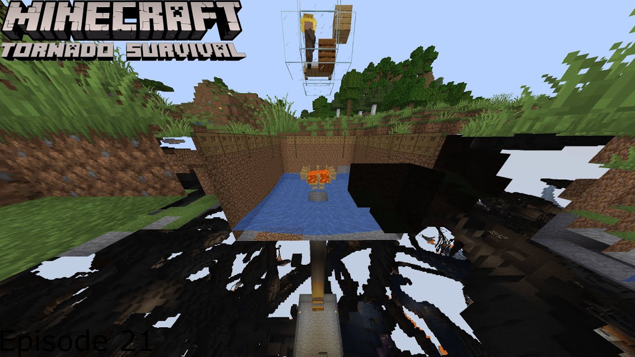I built a raid farm! (Minecraft-Tornado-Survival S2E21) - YouTube