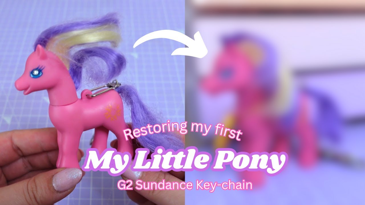 I REPAIRED A VINTAGE PONY FOR THE FIRST TIME ! 🌈 My Little Pony ...