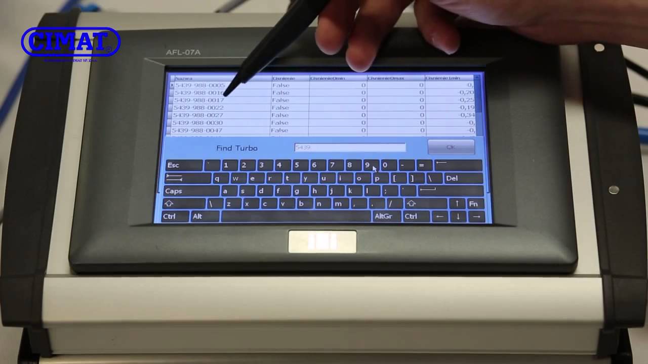 turbo actuator tester - YouTube