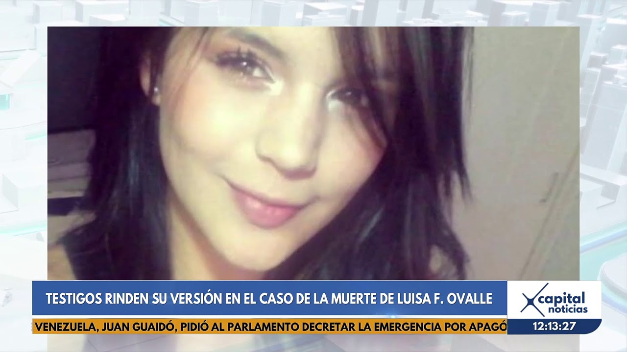 Testigos rinden su versión en el caso de la muerte de Luisa Fernanda ...